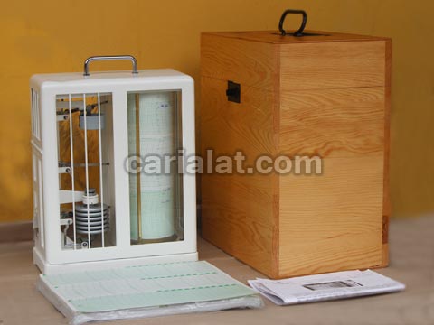 Jual / Harga Meteorograph - LAMBRECHT meteo GmbH | CARIALAT.com